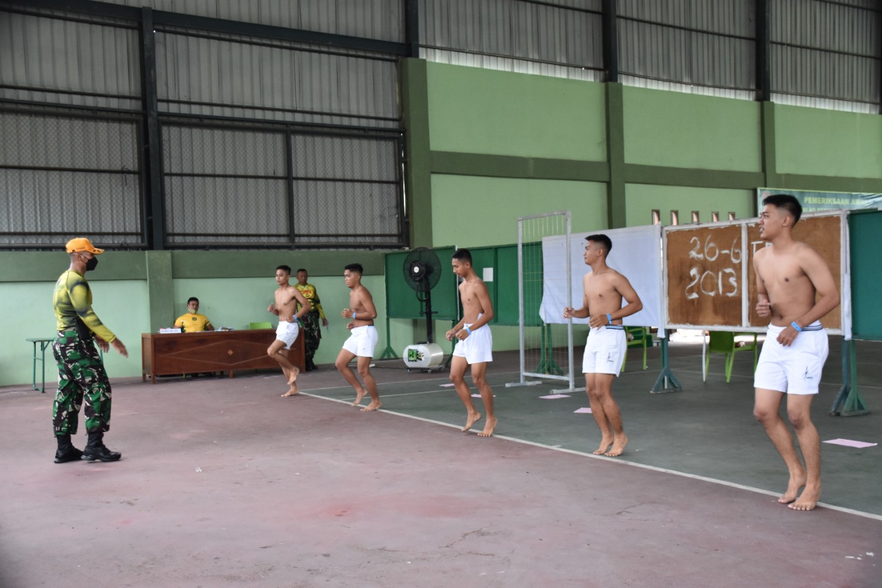 Korem 091/ASN Rekrutmen Tamtama PK TNI AD Santri dan Lintas Agama 2022 ...