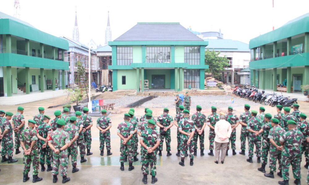 Kasdim 0901/Samarinda Tekankan Dan Ingatkan Netralitas TNI Dalam Pemilu ...