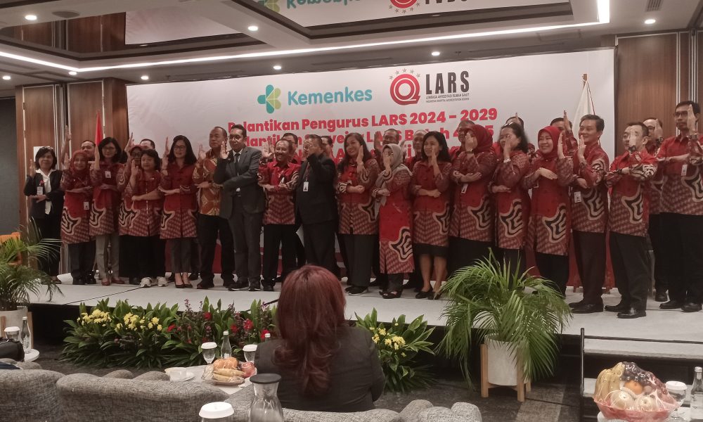 DEWAN PENDIRI LANTIK PENGURUS LARS 2024 – 2029 DAN LANTIK SURVEIOR LARS ...