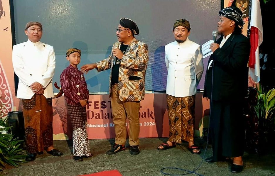 PJT Dan PAKARI Dukung Dalang Cilik Jawa Tengah Dalam Festival Dalang ...